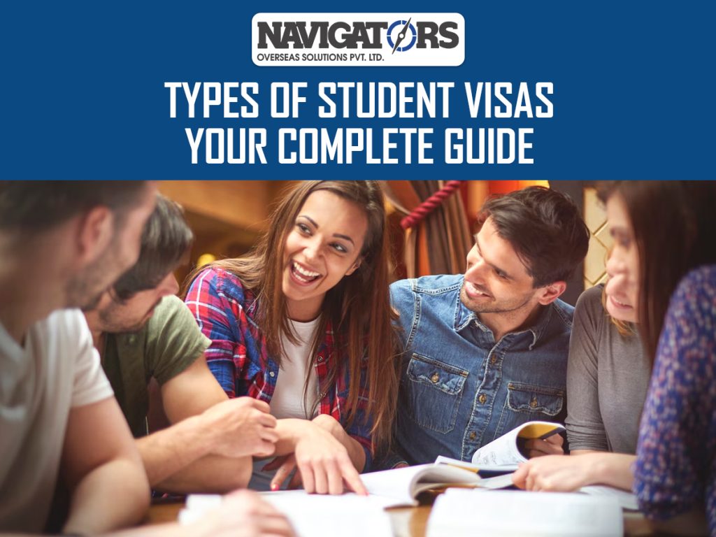 Types of Student Visas: Your Complete Guide